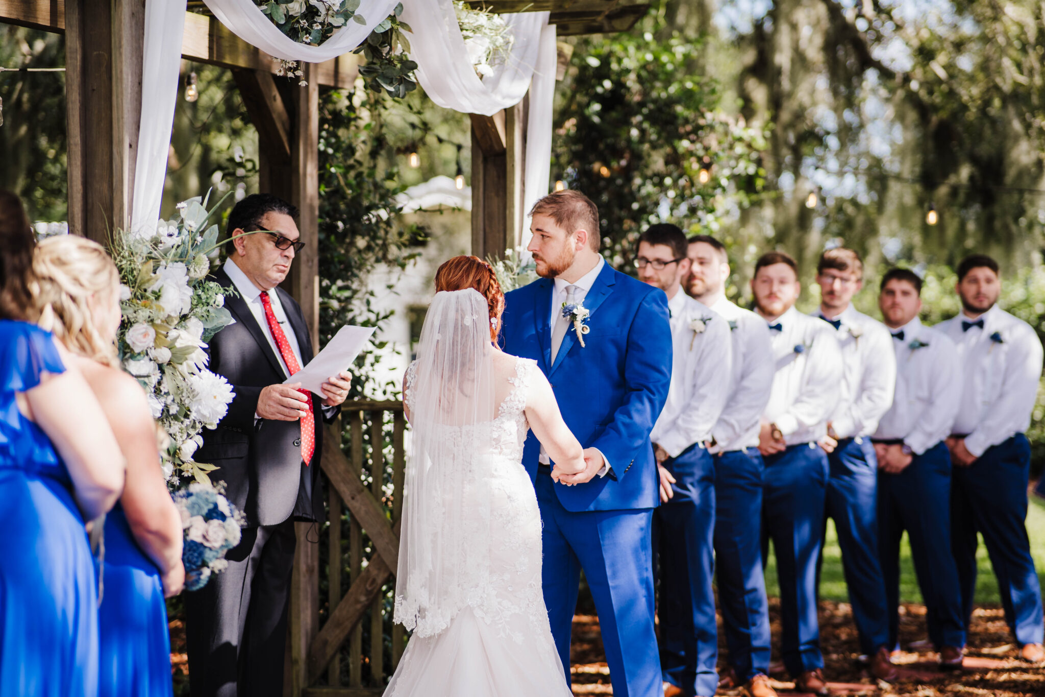 Blueberry Barn Wedding