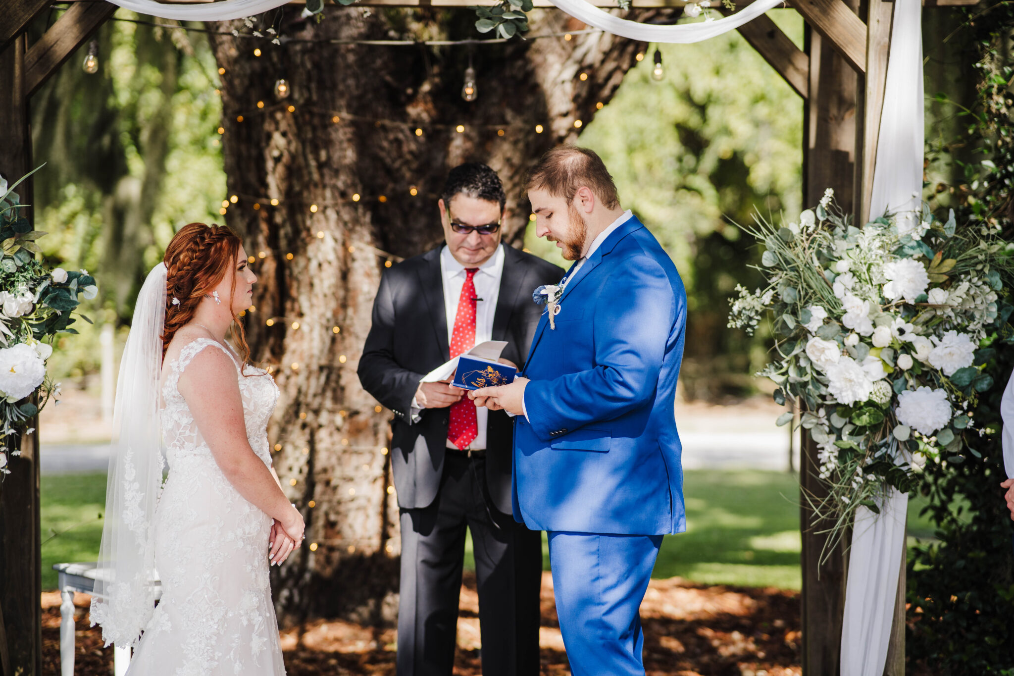 Blueberry Barn Wedding