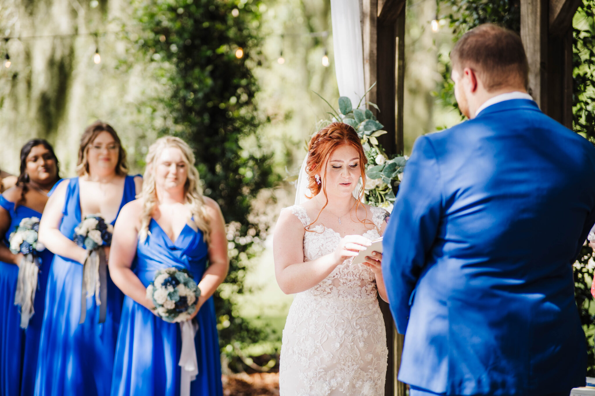 Blueberry Barn Wedding