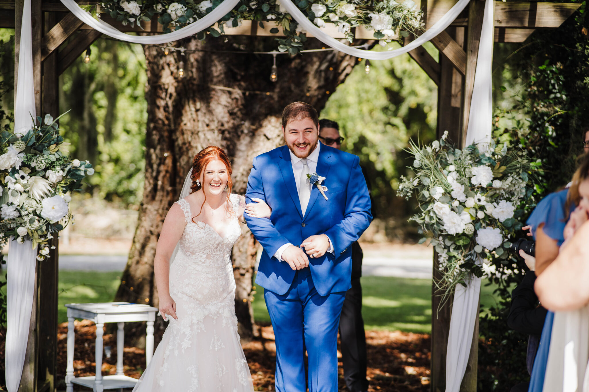 Blueberry Barn Wedding