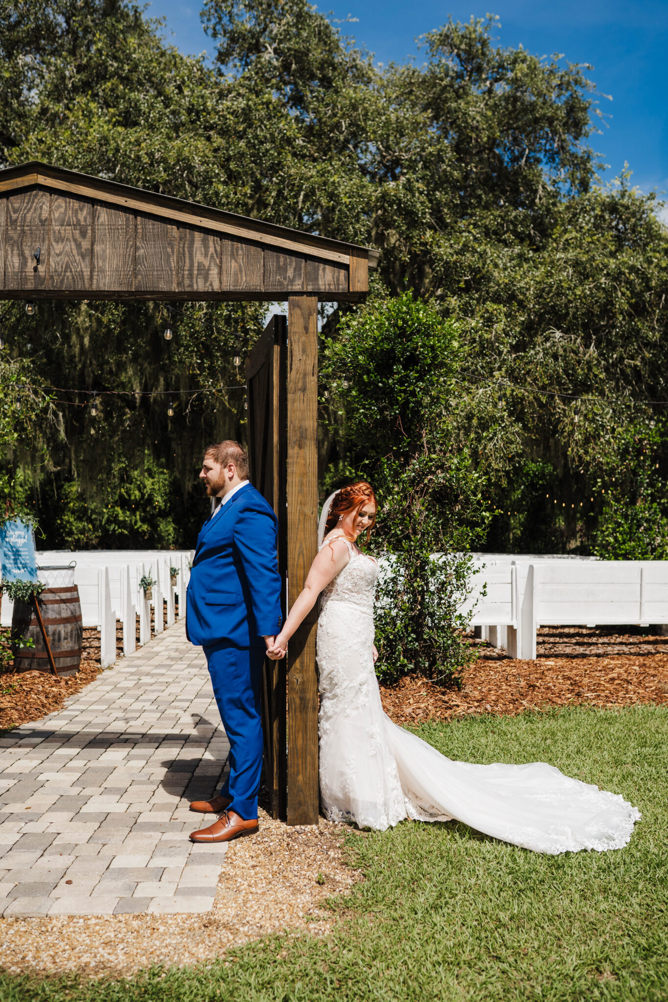 Blueberry Barn Wedding