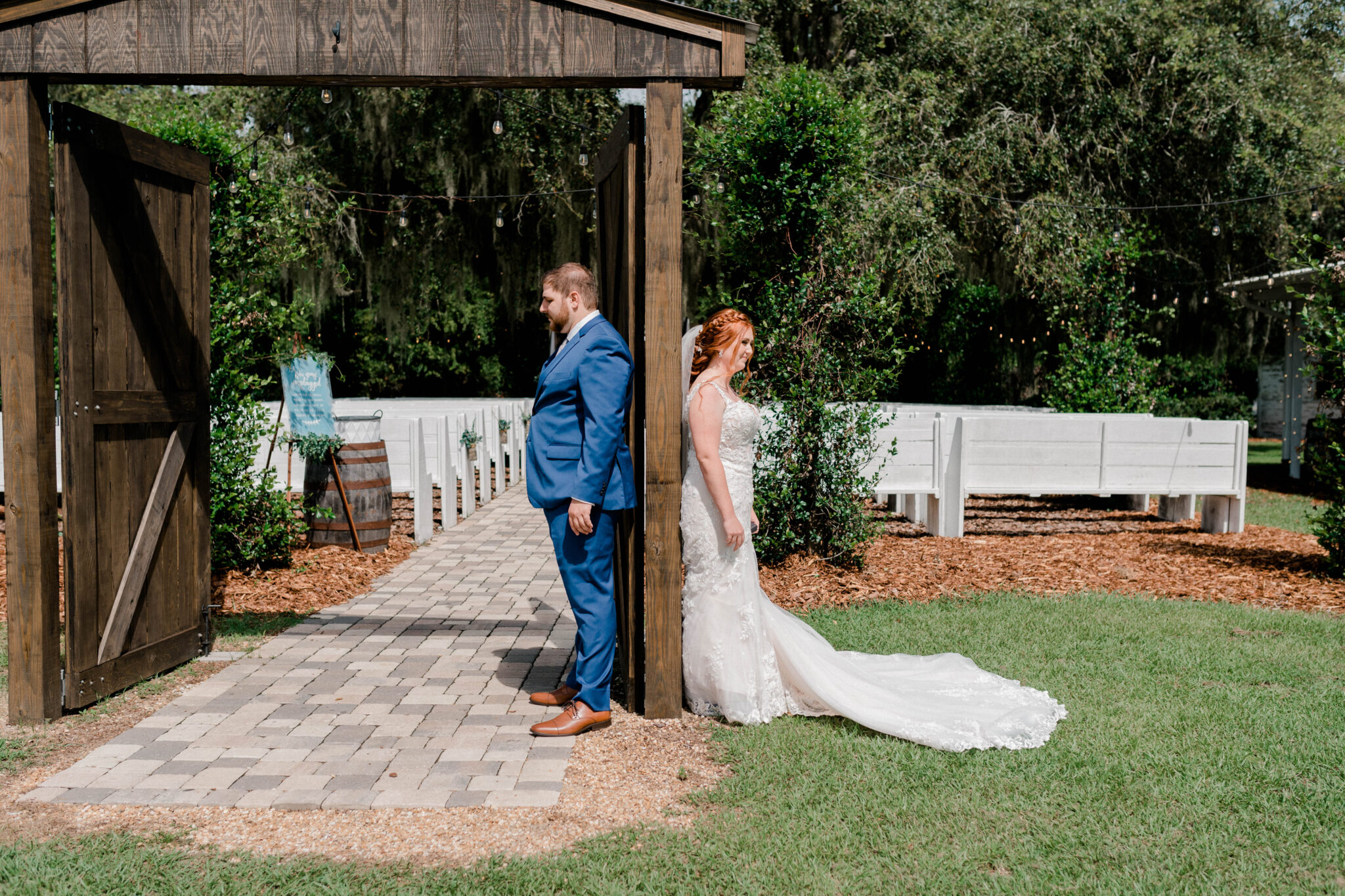 Blueberry Barn Wedding