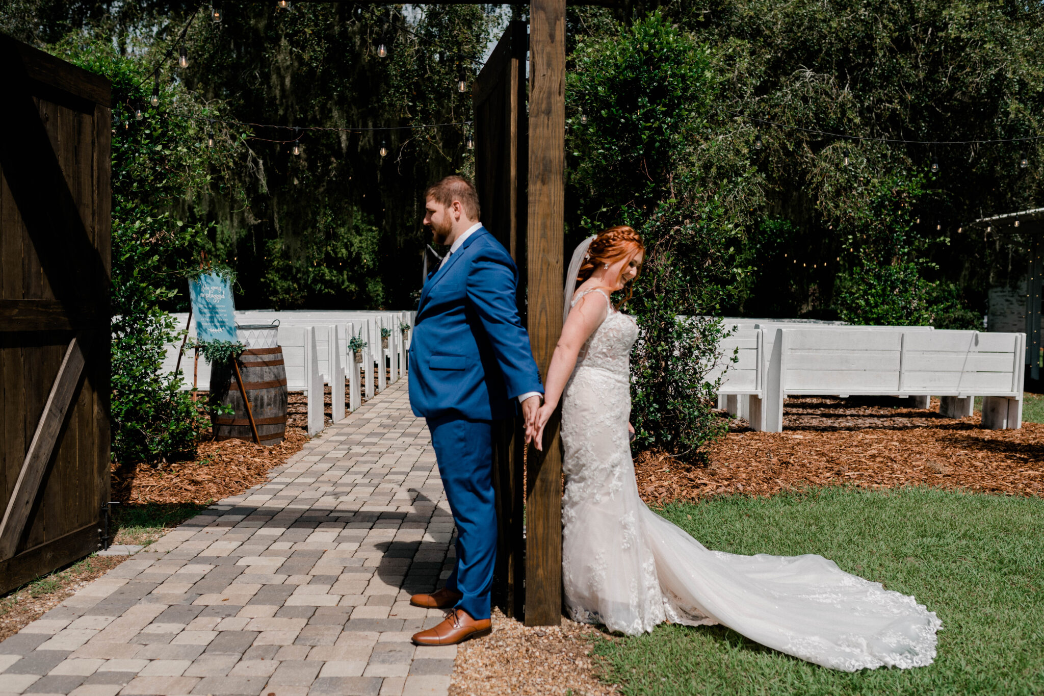 Blueberry Barn Wedding
