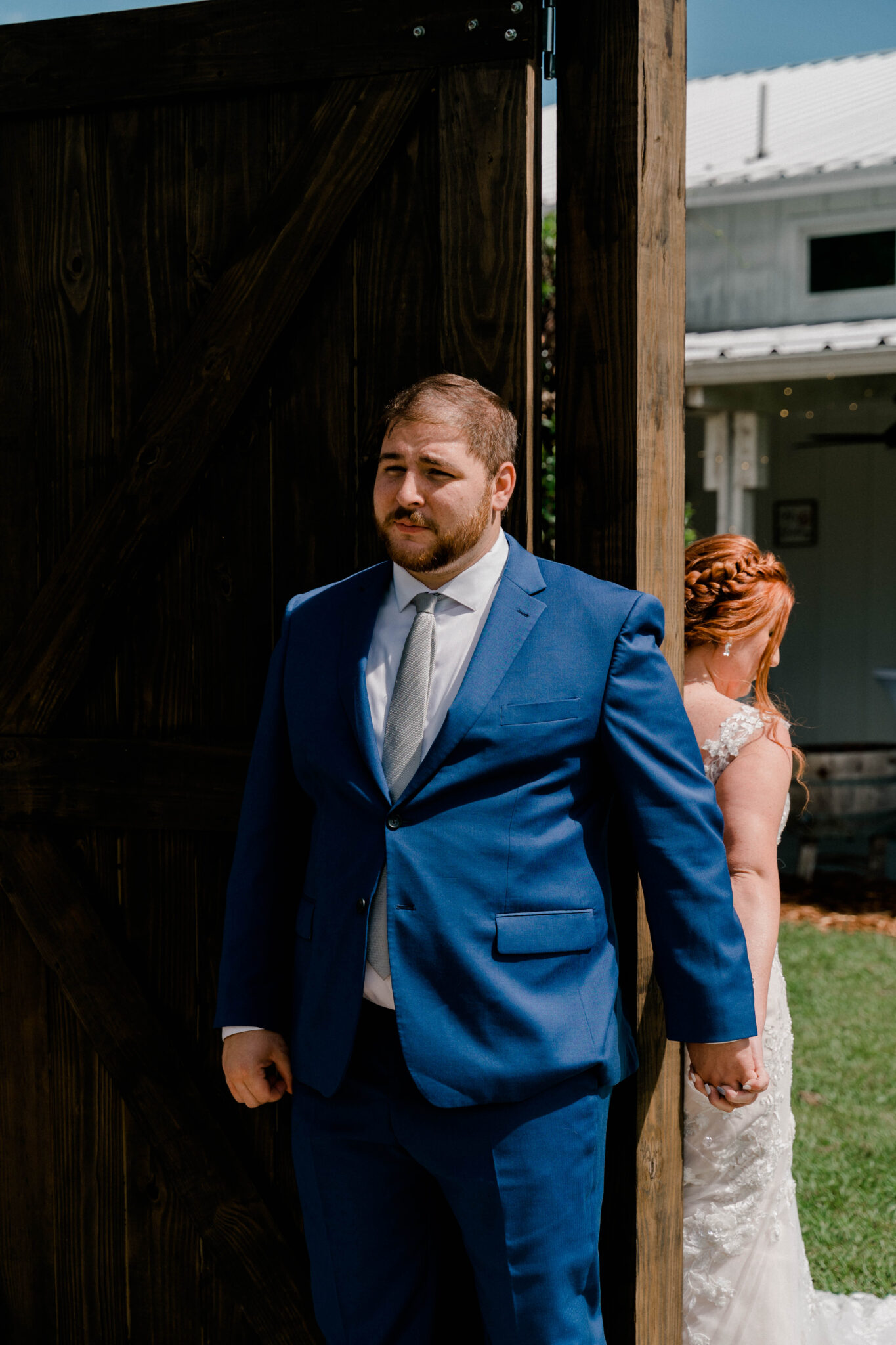 Blueberry Barn Wedding