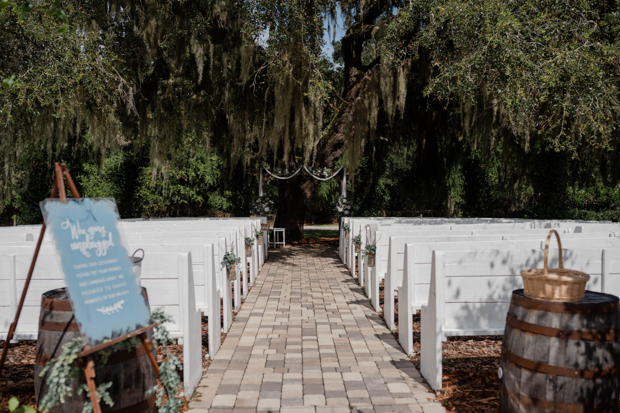 Blueberry Barn Wedding