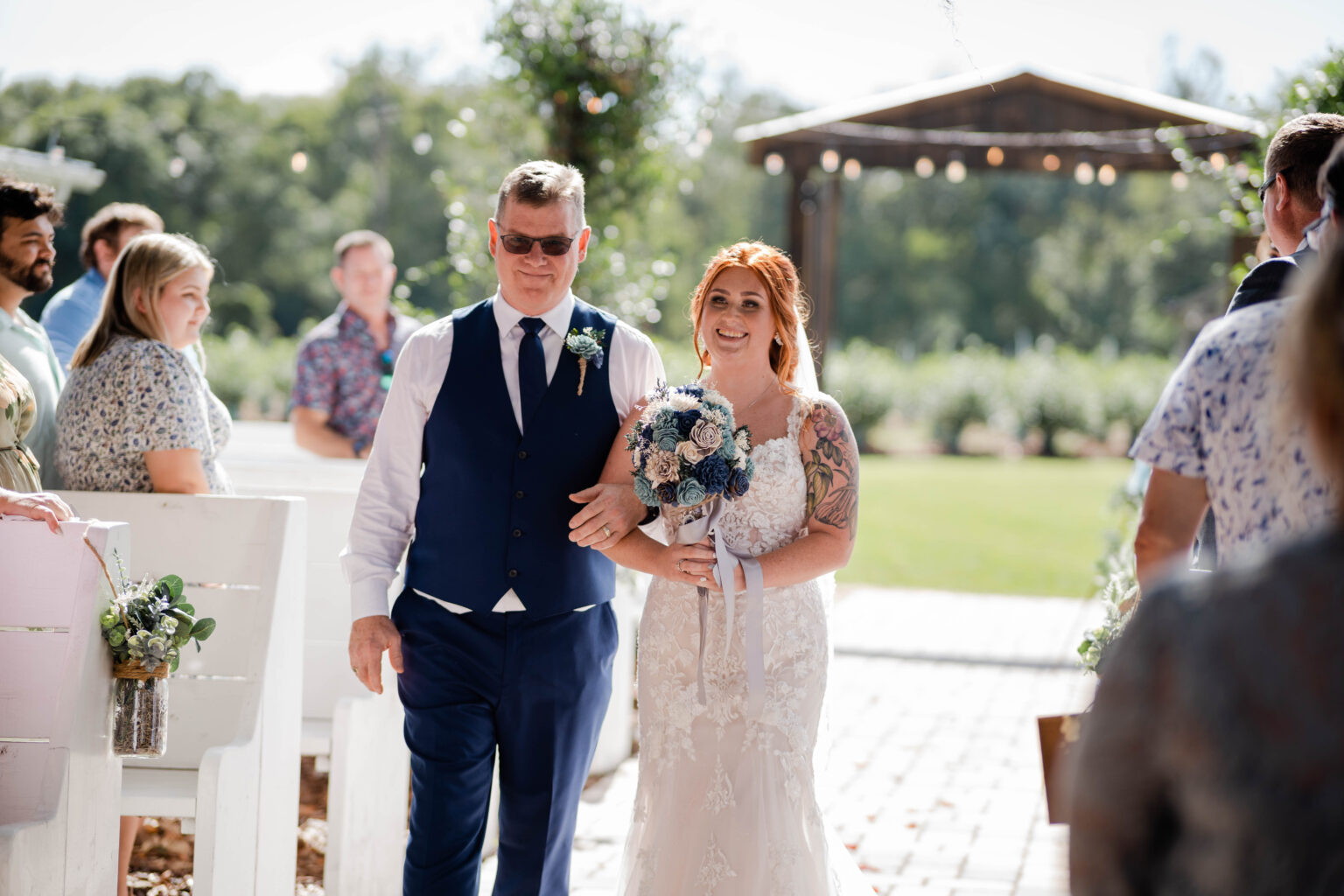 Blueberry Barn Wedding