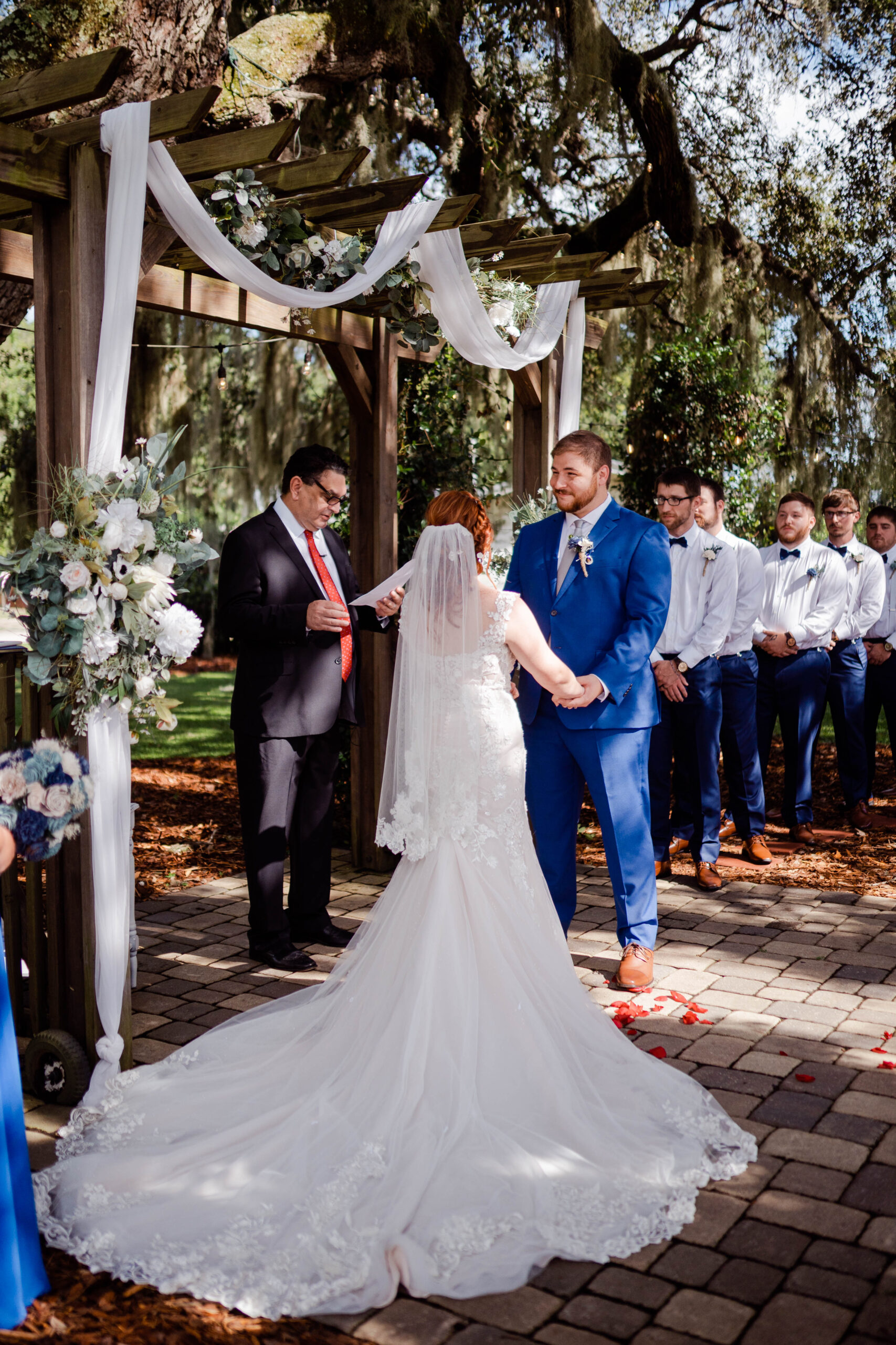 Blueberry Barn Wedding